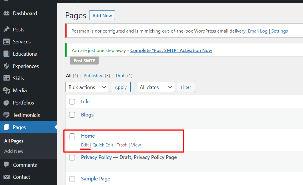 Proview - Personalize Portfolio Wordpress Theme